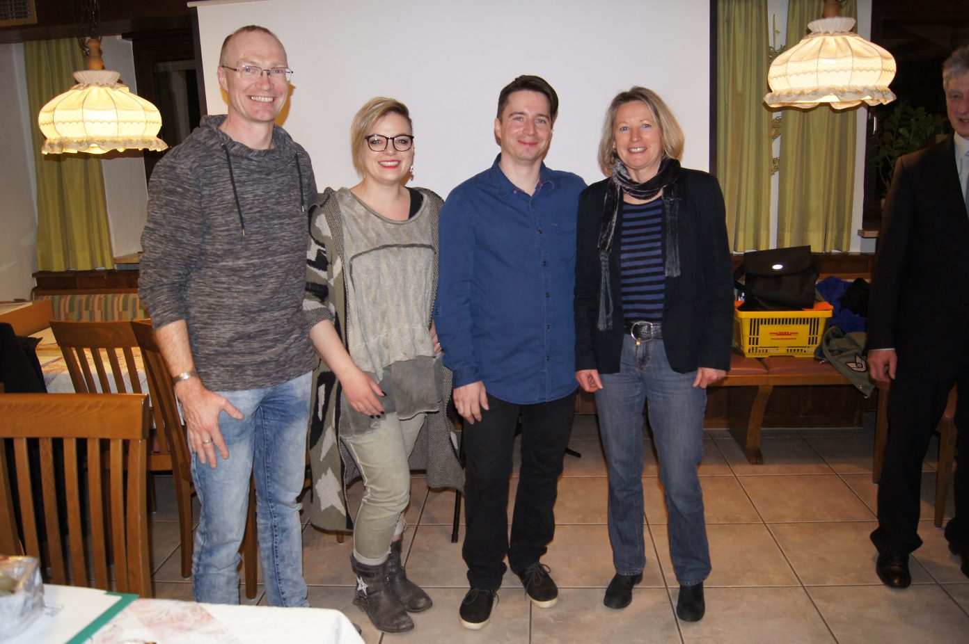 Neuer Vorstand Handels- und Gewerbeverein Rosengarten e.V.