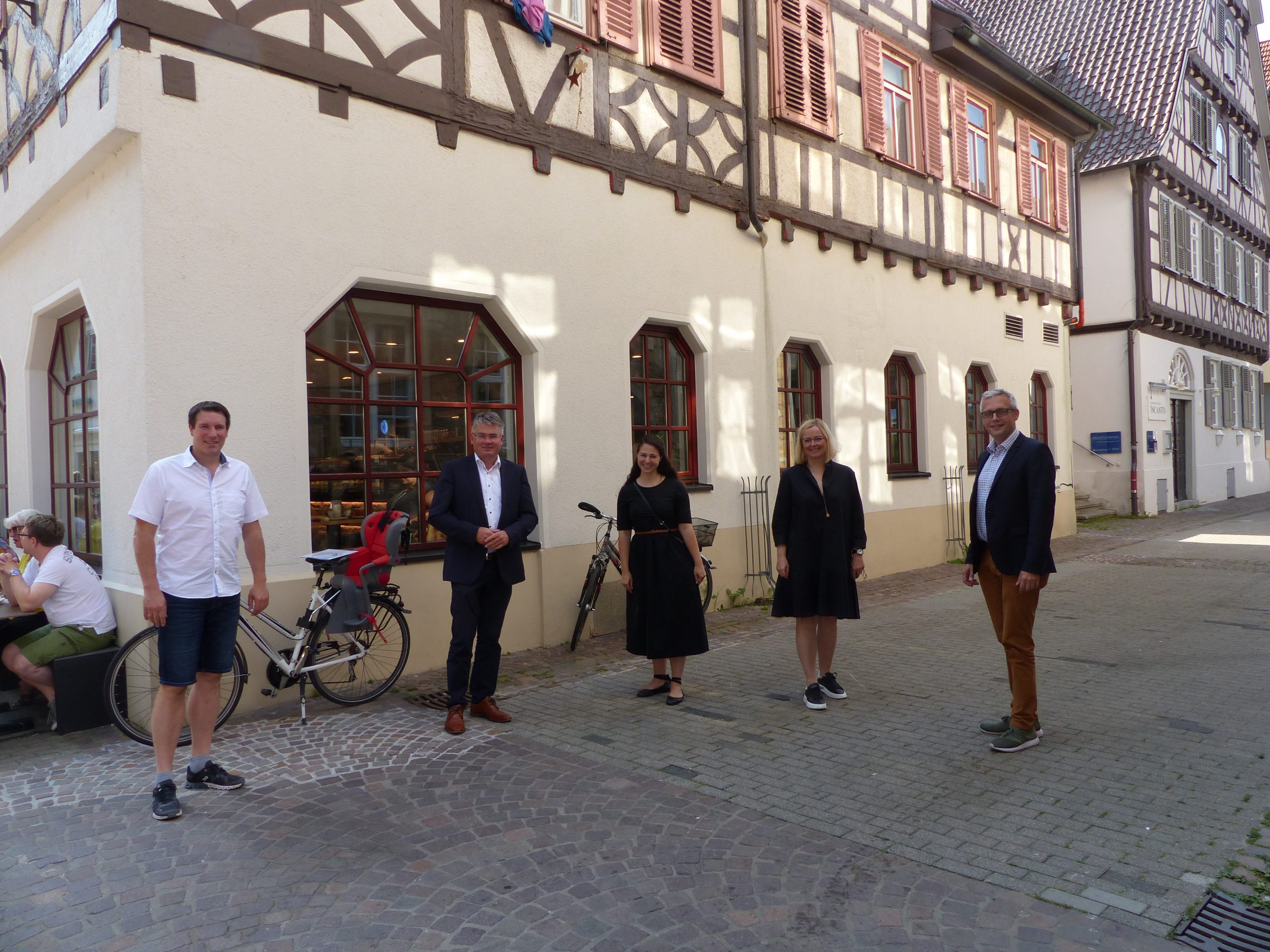 Der BDS im Gespräch mit der CDU-Landtagsfraktion