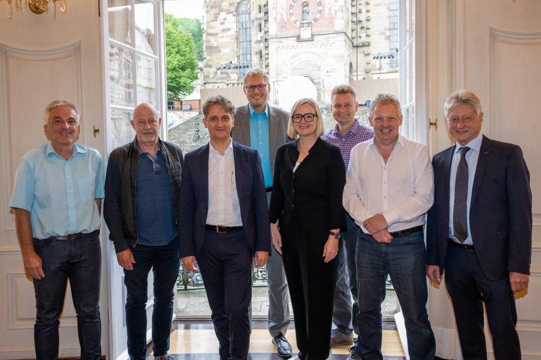 #bdsvorort: Austausch mit Schwäbisch Haller Oberbürgermeister Bullinger